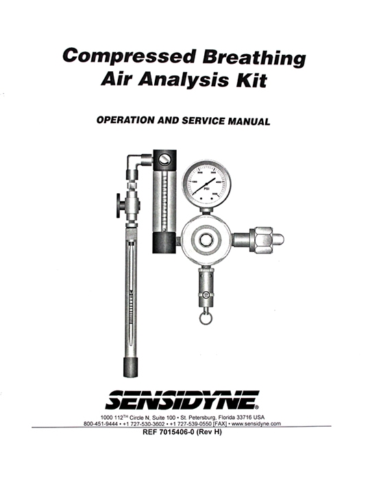 CBA Analysis Kit Manual