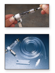 Single Variable Flow Kit, 6 x 70mm (Standard Charcoal Tube)