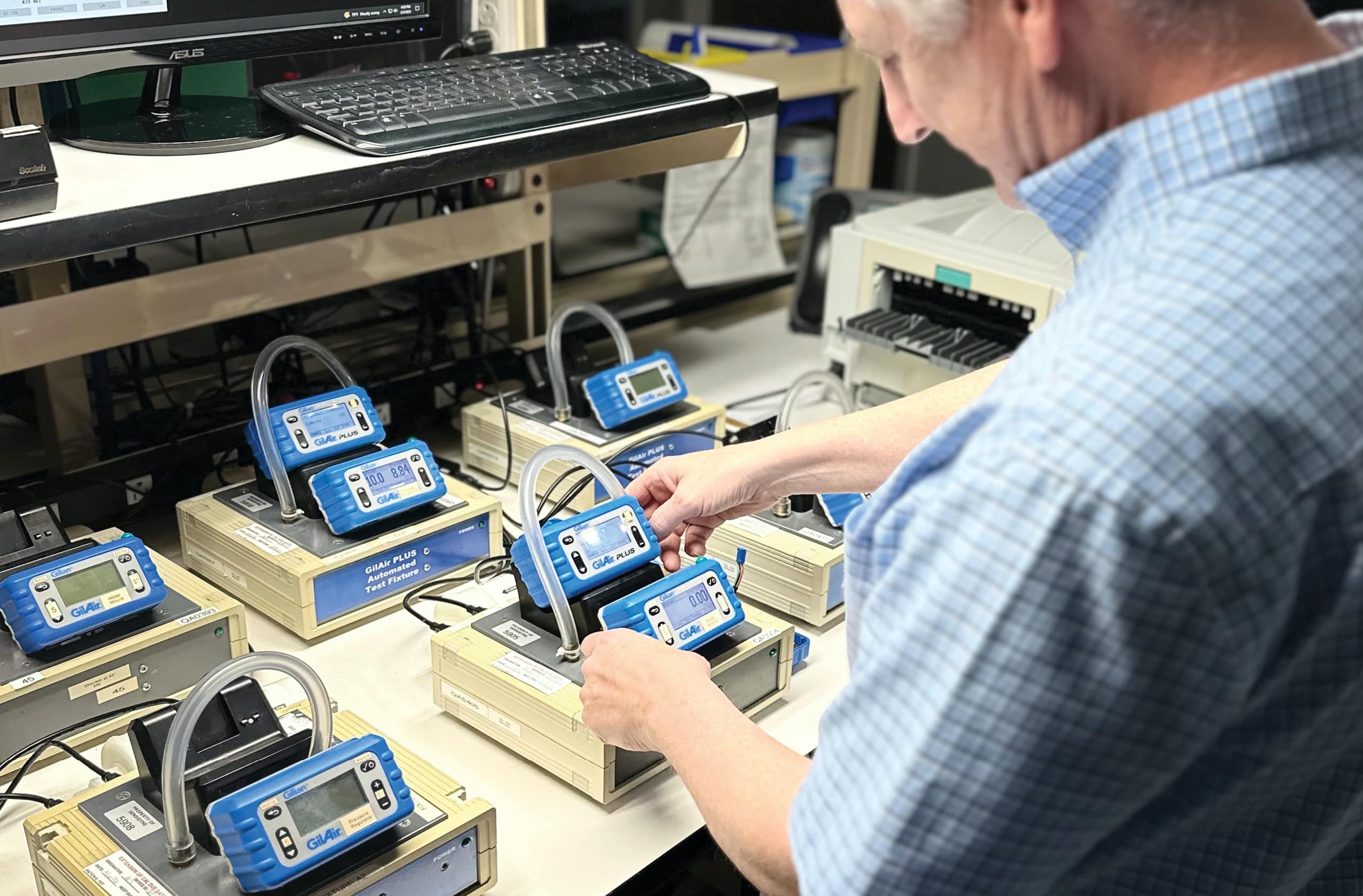 Air Sampling products - Factory Calibration and Repair Service - Sensidyne