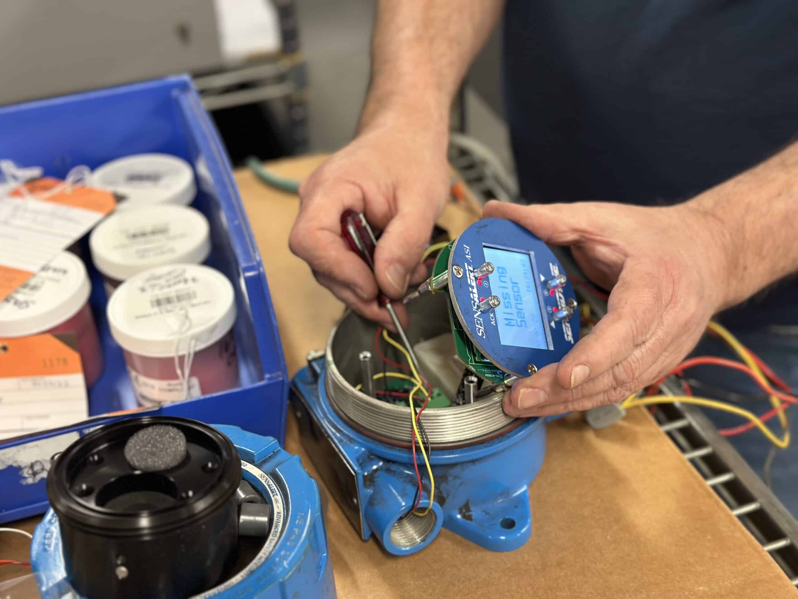 Fixed Gas Detection products - Factory Calibration and Repair Service ...