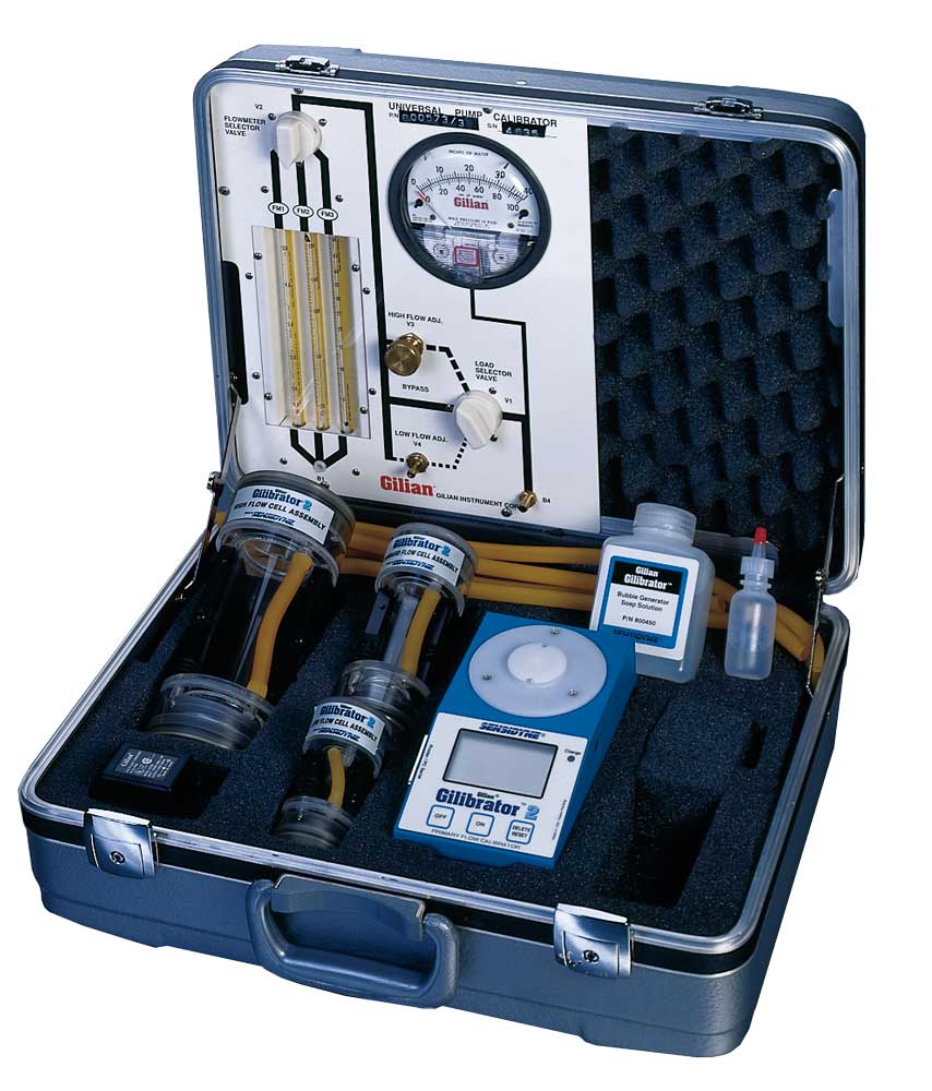 Gilian Gilibrator 2-USB Calibrator - Sensidyne