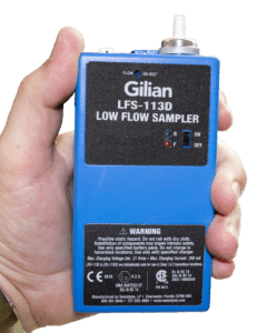 Gilian LFS-113 Low Flow Personal Air Sampling Pump (1 - 350 cc/min ...
