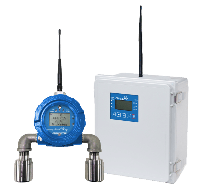 SensCast Wireless Gas Detection - Sensidyne