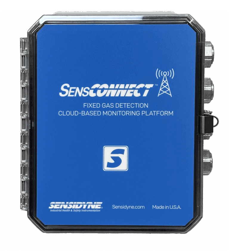 Fixed Point Gas Detection - Sensidyne