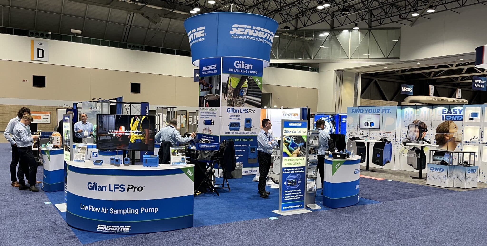 Our Gilian Presence at AIHA Connect 2025 - Sensidyne