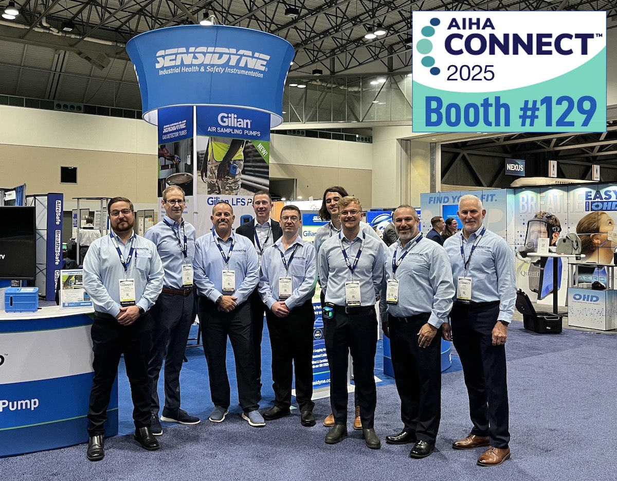 Our Gilian Presence at AIHA Connect 2025 - Sensidyne