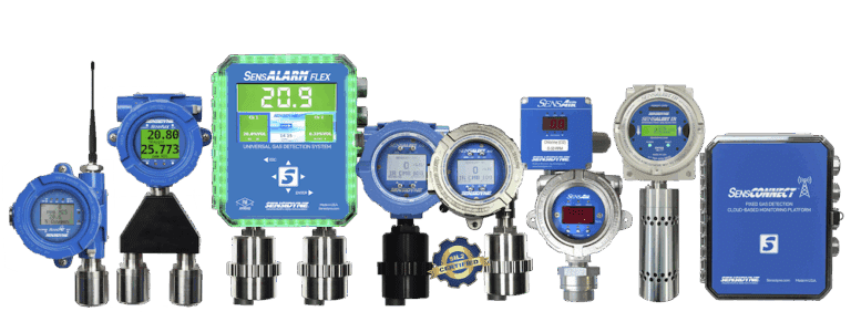 Fixed Point Gas Detection - Sensidyne