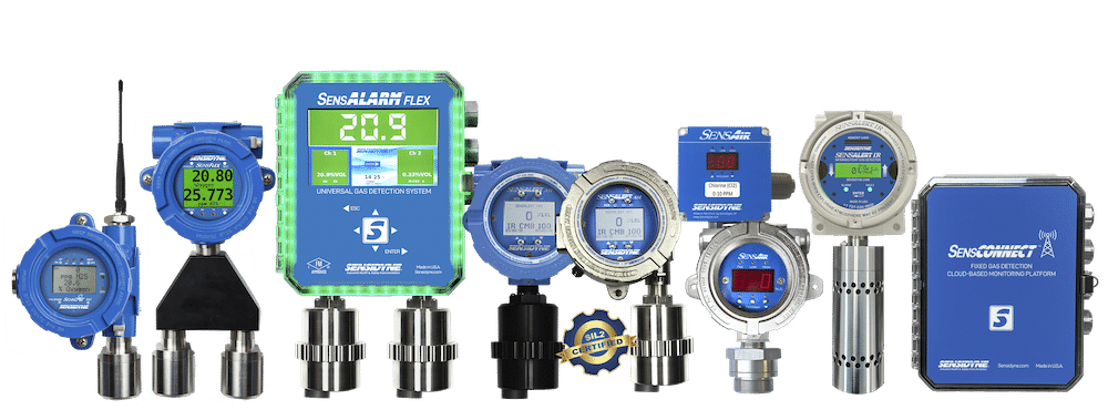 Fixed Point Gas Detection - Sensidyne